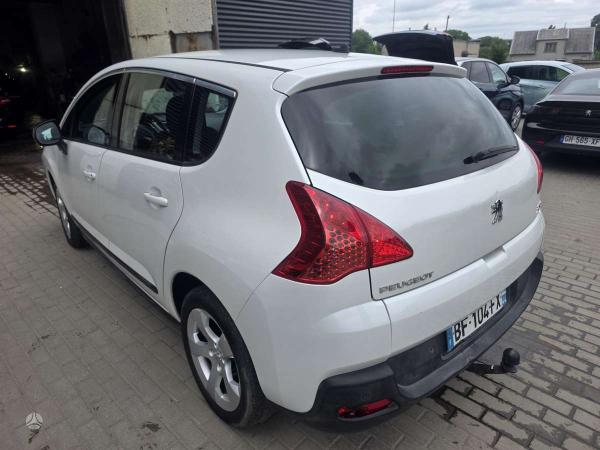 White Peugeot 3008 2010 in Taurage, with an engine capacity of 1.60 L and mileage of 282 thousand km for 3200 €, photo 4 on AUTOMOTO.COM.LV