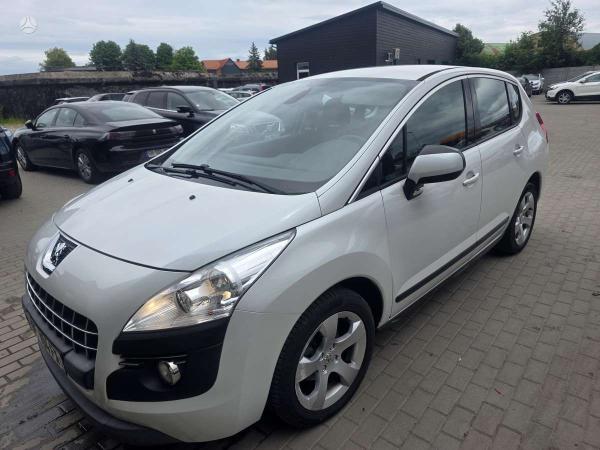 White Peugeot 3008 2010 in Taurage, with an engine capacity of 1.60 L and mileage of 282 thousand km for 3200 €, photo 6 on AUTOMOTO.COM.LV