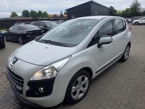 Balts Peugeot 3008 2010 Tauragė, ar dzinēja tilpumu 1.60 L un nobraukumu 282 tūkst. km par 3200 €, foto 7 vietnē AUTOMOTO.COM.LV