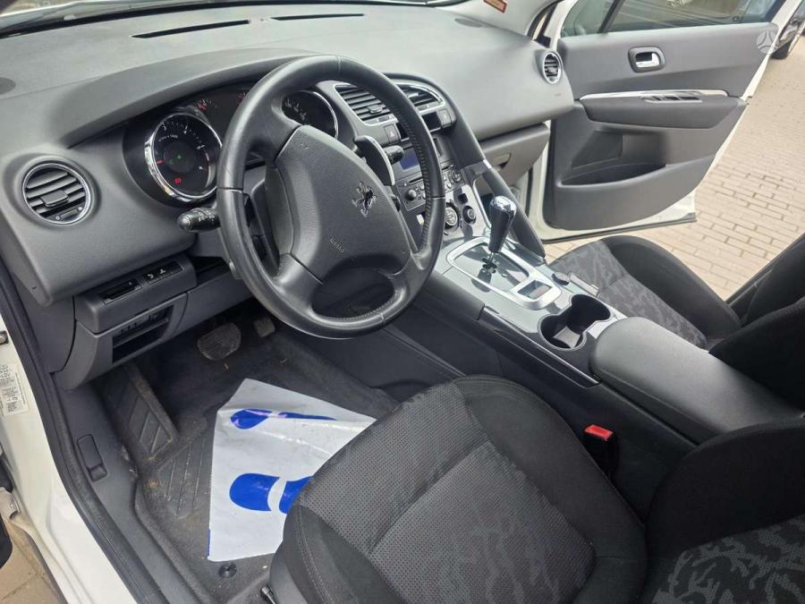 Balts Peugeot 3008 2010 Tauragė, ar dzinēja tilpumu 1.60 L un nobraukumu 282 tūkst. km par 3200 €, foto 12 vietnē AUTOMOTO.COM.LV