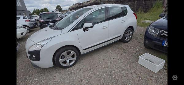 Peugeot 3008 2010 in Taurage on AUTOMOTO.COM.LV White Peugeot 3008 2010 in Taurage, with an engine capacity of 1.60 L and mileage of 270 thousand km for 3200 €, photo 1 on AUTOMOTO.COM.LV