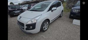 Белый Пежо 3008 2010 в Таураге, объемом двигателя 1.60 л и пробегом 270 тыс. км за 3200 €, фото 7 на AUTOMOTO.COM.LV