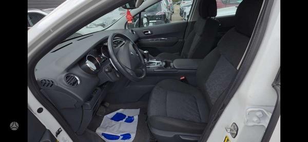 Peugeot 3008 2010 in Taurage on AUTOMOTO.COM.LV White Peugeot 3008 2010 in Taurage, with an engine capacity of 1.60 L and mileage of 270 thousand km for 3200 €, photo 11 on AUTOMOTO.COM.LV