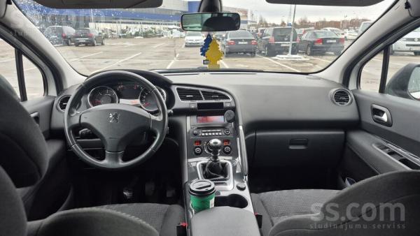 Белый Пежо 3008 2011 в Даугавпилс, объемом двигателя 1.60 л и пробегом 255 тыс. км за 2450 €, фото 7 на AUTOMOTO.COM.LV
