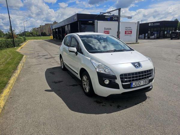 White Peugeot 3008 2011 in Kaunas, with an engine capacity of 2.00 L and mileage of 310 thousand km for 2950 €, photo 2 on AUTOMOTO.COM.LV