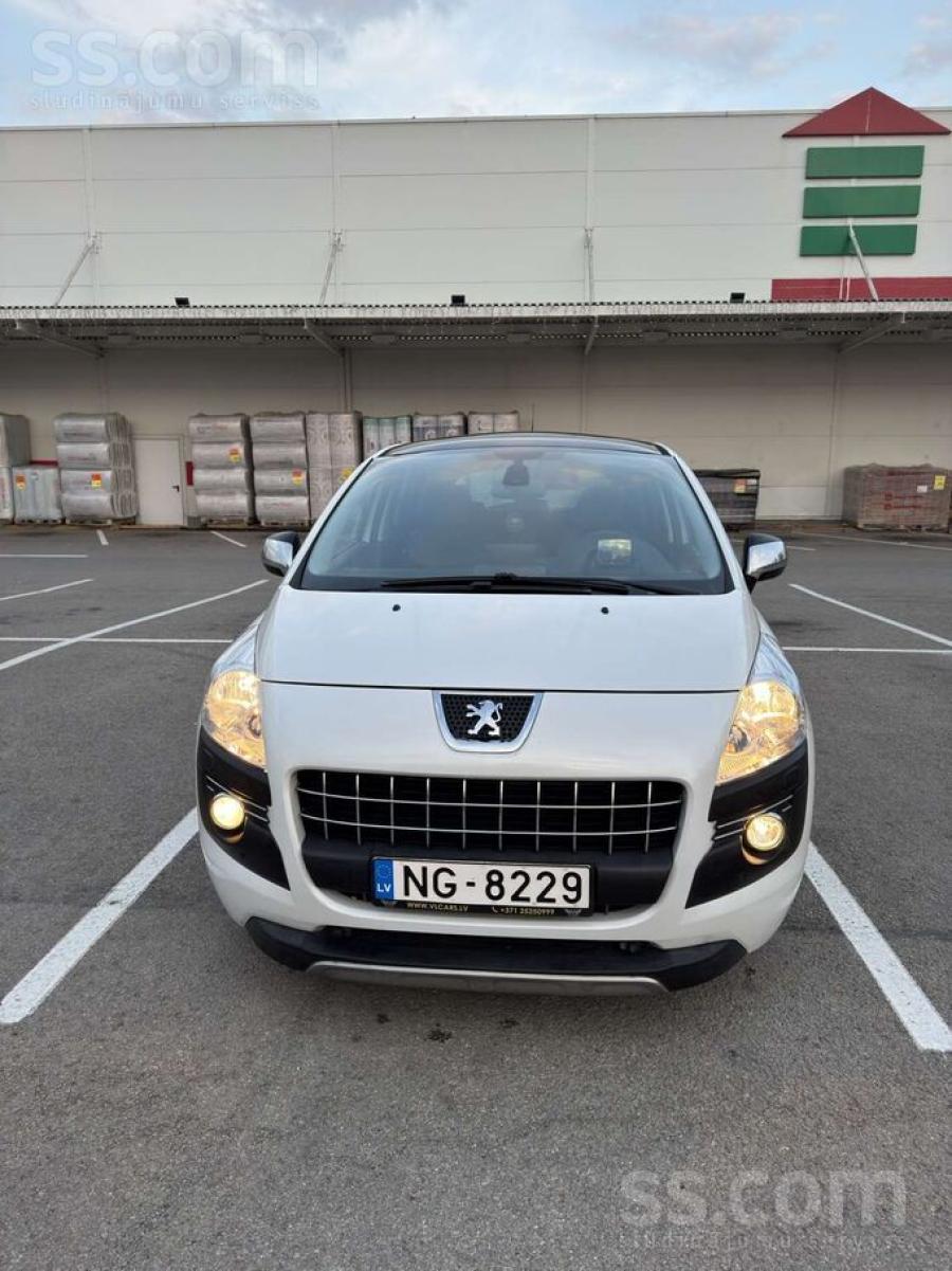 Balts Peugeot 3008 2011 Rīga, ar dzinēja tilpumu 2.00 L un nobraukumu 270 tūkst. km par 3200 €, foto 7 vietnē AUTOMOTO.COM.LV