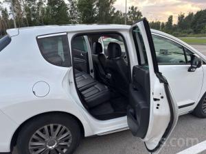 Balts Peugeot 3008 2011 Rīga, ar dzinēja tilpumu 2.00 L un nobraukumu 270 tūkst. km par 3200 €, foto 10 vietnē AUTOMOTO.COM.LV