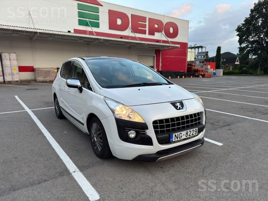 Balts Peugeot 3008 2011 Rīga, ar dzinēja tilpumu 2.00 L un nobraukumu 270 tūkst. km par 2700 €, foto 1 vietnē AUTOMOTO.COM.LV