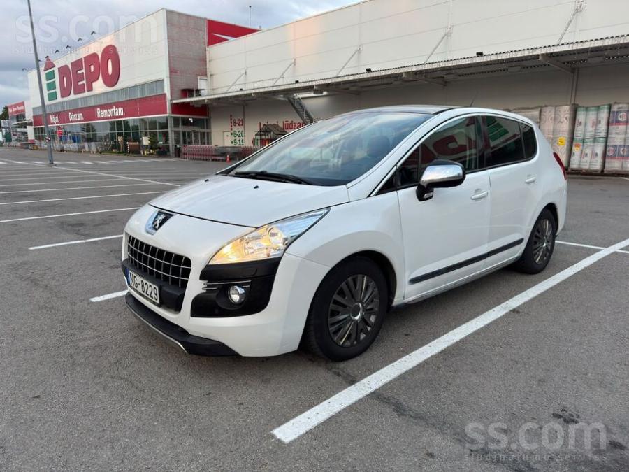 Balts Peugeot 3008 2011 Rīga, ar dzinēja tilpumu 2.00 L un nobraukumu 270 tūkst. km par 2700 €, foto 21 vietnē AUTOMOTO.COM.LV