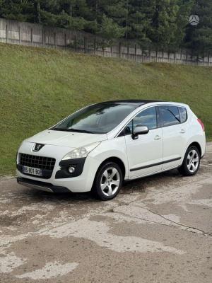 Balts Peugeot 3008 2011 Viļņa, ar dzinēja tilpumu 1.56 L un nobraukumu 248 tūkst. km par 3600 €, foto  vietnē AUTOMOTO.COM.LV