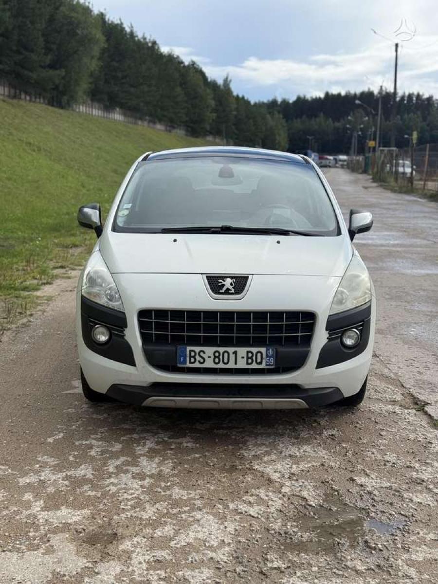 Balts Peugeot 3008 2011 Viļņa, ar dzinēja tilpumu 1.56 L un nobraukumu 248 tūkst. km par 3600 €, foto 3 vietnē AUTOMOTO.COM.LV