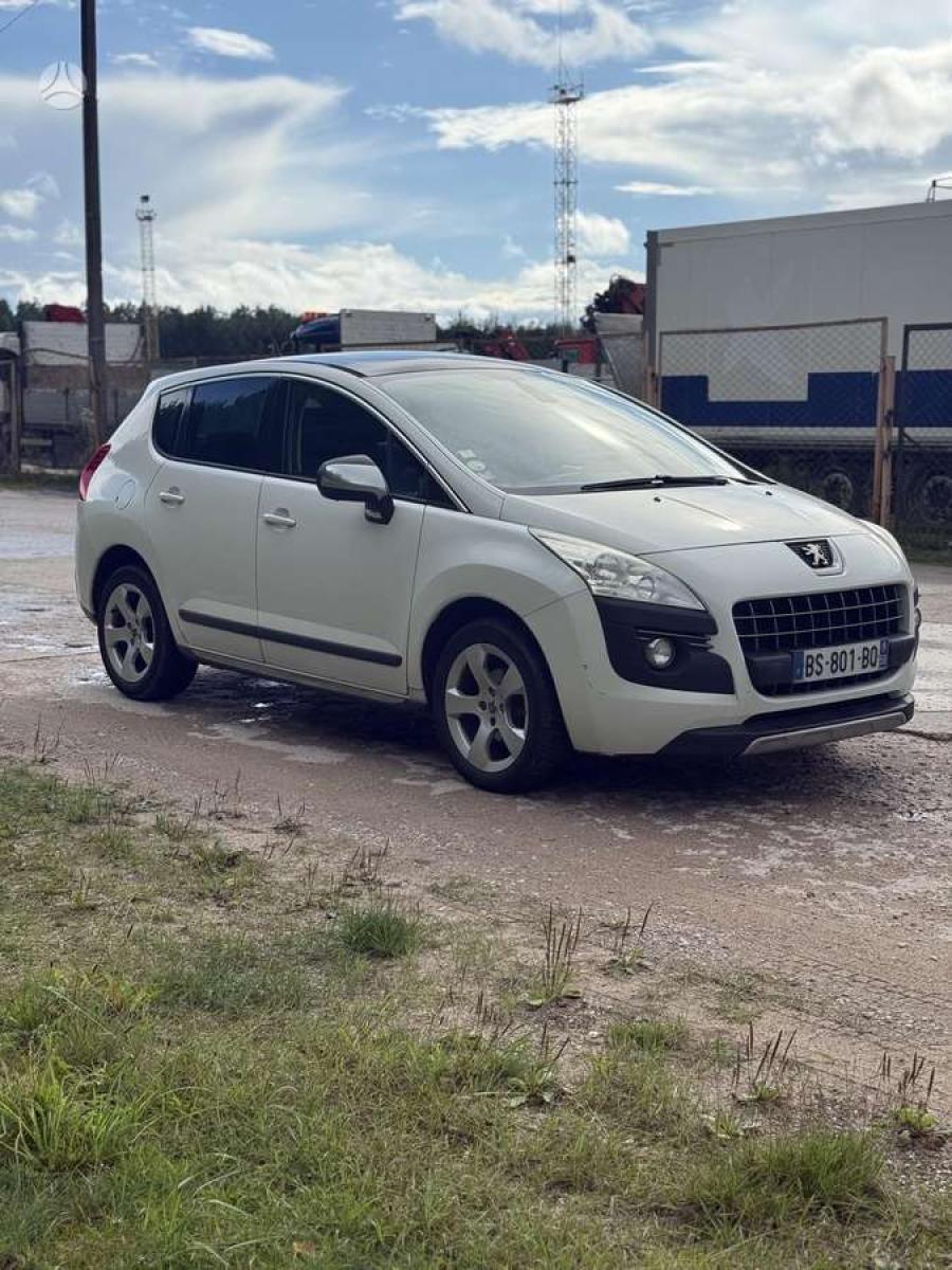 Balts Peugeot 3008 2011 Viļņa, ar dzinēja tilpumu 1.56 L un nobraukumu 248 tūkst. km par 3600 €, foto 4 vietnē AUTOMOTO.COM.LV