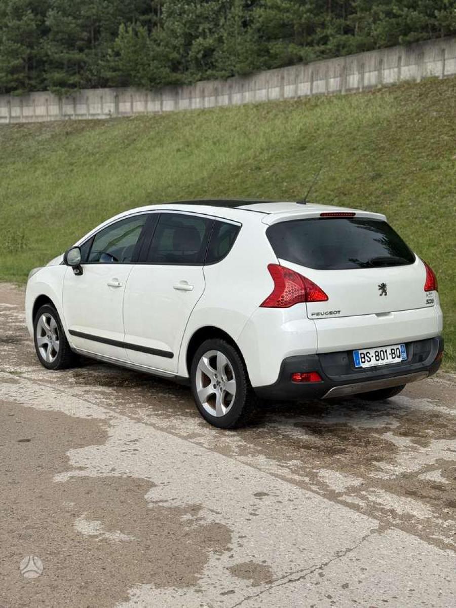 Balts Peugeot 3008 2011 Viļņa, ar dzinēja tilpumu 1.56 L un nobraukumu 248 tūkst. km par 3600 €, foto 7 vietnē AUTOMOTO.COM.LV