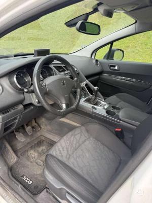 Balts Peugeot 3008 2011 Viļņa, ar dzinēja tilpumu 1.56 L un nobraukumu 248 tūkst. km par 3600 €, foto 8 vietnē AUTOMOTO.COM.LV