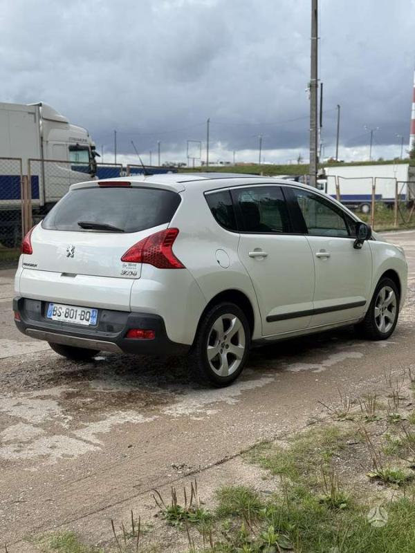 White Peugeot 3008 2011 in Vilnius, with an engine capacity of 1.56 L and mileage of 248 thousand km for 3600 €, photo 5 on AUTOMOTO.COM.LV
