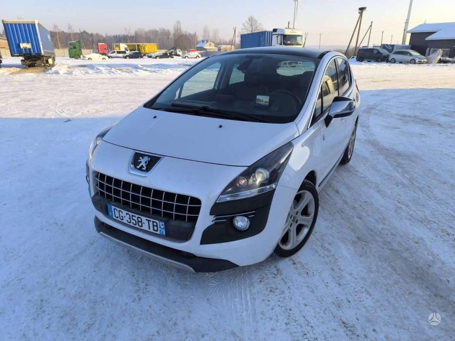 Balts Peugeot 3008 2012 Tauragė, ar dzinēja tilpumu 2.00 L un nobraukumu 268 tūkst. km par 4600 €, foto 2 vietnē AUTOMOTO.COM.LV