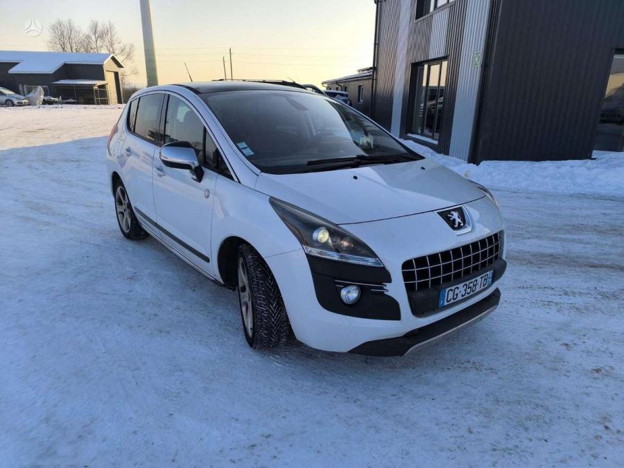 Balts Peugeot 3008 2012 Tauragė, ar dzinēja tilpumu 2.00 L un nobraukumu 268 tūkst. km par 4600 €, foto 4 vietnē AUTOMOTO.COM.LV