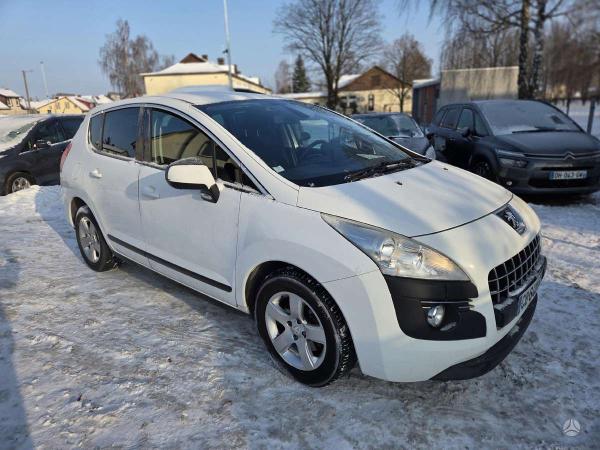 Balts Peugeot 3008 2012 Tauragė, ar dzinēja tilpumu 2.00 L un nobraukumu 280 tūkst. km par 3300 €, foto 1 vietnē AUTOMOTO.COM.LV
