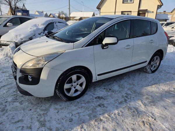 Balts Peugeot 3008 2012 Tauragė, ar dzinēja tilpumu 2.00 L un nobraukumu 280 tūkst. km par 3300 €, foto 2 vietnē AUTOMOTO.COM.LV