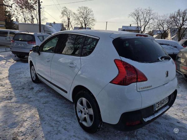 Balts Peugeot 3008 2012 Tauragė, ar dzinēja tilpumu 2.00 L un nobraukumu 280 tūkst. km par 3300 €, foto 3 vietnē AUTOMOTO.COM.LV