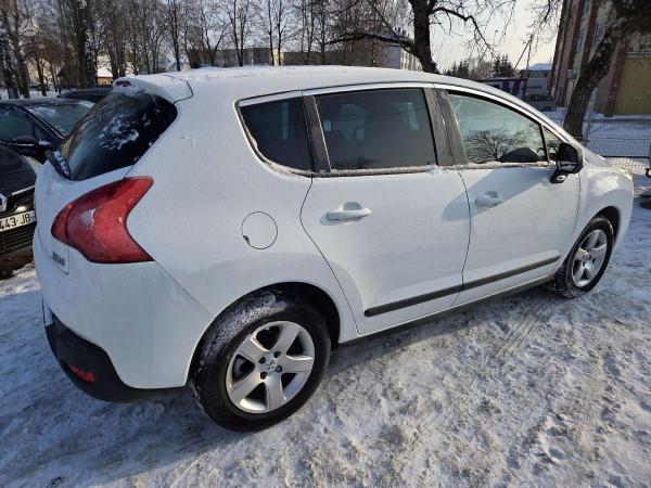 Balts Peugeot 3008 2012 Tauragė, ar dzinēja tilpumu 2.00 L un nobraukumu 280 tūkst. km par 3300 €, foto 4 vietnē AUTOMOTO.COM.LV