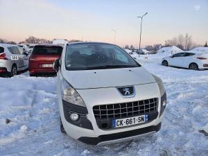 White Peugeot 3008 2012 in Taurage, with an engine capacity of 1.60 L and mileage of 268 thousand km for 3500 €, photo  on AUTOMOTO.COM.LV