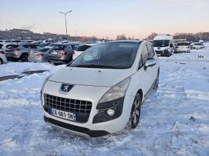 White Peugeot 3008 2012 in Taurage, with an engine capacity of 1.60 L and mileage of 268 thousand km for 3500 €, photo 4 on AUTOMOTO.COM.LV