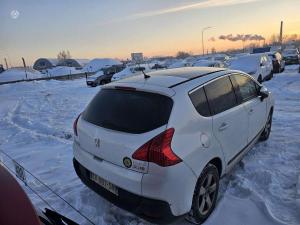 White Peugeot 3008 2012 in Taurage, with an engine capacity of 1.60 L and mileage of 268 thousand km for 3500 €, photo 7 on AUTOMOTO.COM.LV