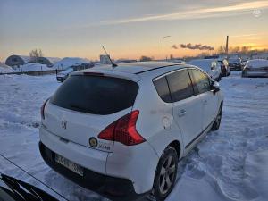 White Peugeot 3008 2012 in Taurage, with an engine capacity of 1.60 L and mileage of 268 thousand km for 3500 €, photo 8 on AUTOMOTO.COM.LV