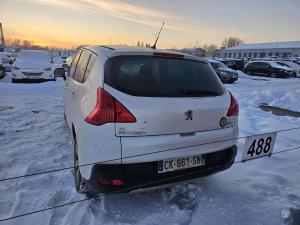 White Peugeot 3008 2012 in Taurage, with an engine capacity of 1.60 L and mileage of 268 thousand km for 3500 €, photo 9 on AUTOMOTO.COM.LV