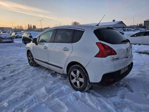 White Peugeot 3008 2012 in Taurage, with an engine capacity of 1.60 L and mileage of 268 thousand km for 3500 €, photo 10 on AUTOMOTO.COM.LV