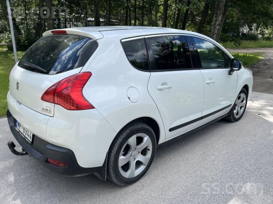 Balts Peugeot 3008 2012 Rīga, ar dzinēja tilpumu 1.60 L un nobraukumu 236 tūkst. km par 3000 €, foto 5 vietnē AUTOMOTO.COM.LV