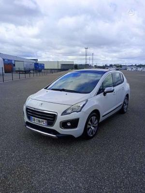 Balts Peugeot 3008 2013 Kauņa, ar dzinēja tilpumu 1.56 L un nobraukumu 222 tūkst. km par 3850 €, foto  vietnē AUTOMOTO.COM.LV