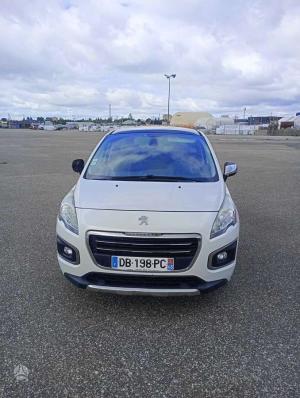 White Peugeot 3008 2013 in Kaunas, with an engine capacity of 1.56 L and mileage of 222 thousand km for 3850 €, photo 3 on AUTOMOTO.COM.LV