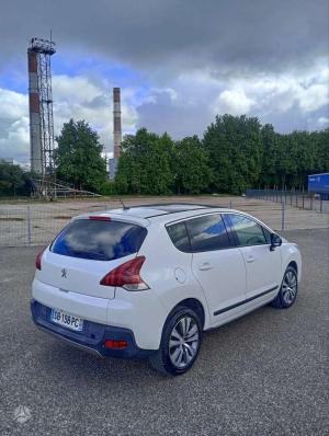 White Peugeot 3008 2013 in Kaunas, with an engine capacity of 1.56 L and mileage of 222 thousand km for 3850 €, photo 5 on AUTOMOTO.COM.LV