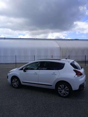 White Peugeot 3008 2013 in Kaunas, with an engine capacity of 1.56 L and mileage of 222 thousand km for 3850 €, photo 7 on AUTOMOTO.COM.LV