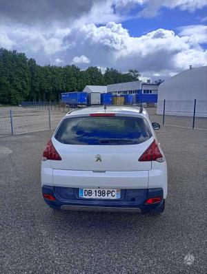 White Peugeot 3008 2013 in Kaunas, with an engine capacity of 1.56 L and mileage of 222 thousand km for 3850 €, photo 8 on AUTOMOTO.COM.LV