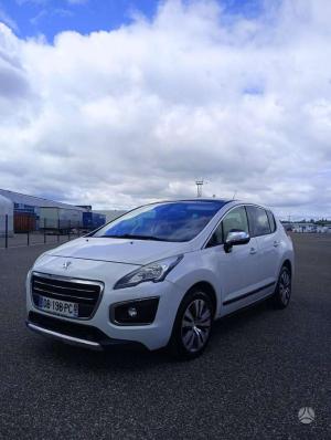 White Peugeot 3008 2013 in Kaunas, with an engine capacity of 1.56 L and mileage of 222 thousand km for 3850 €, photo 10 on AUTOMOTO.COM.LV