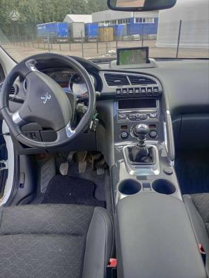 White Peugeot 3008 2013 in Kaunas, with an engine capacity of 1.56 L and mileage of 222 thousand km for 3850 €, photo 16 on AUTOMOTO.COM.LV