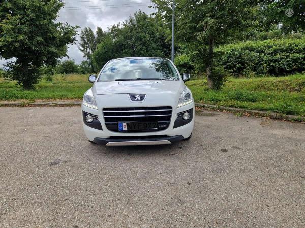 Balts Peugeot 3008 2013 Klaipėda, ar dzinēja tilpumu 2.00 L un nobraukumu 220 tūkst. km par 4400 €, foto 1 vietnē AUTOMOTO.COM.LV