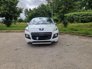 Balts Peugeot 3008 2013 Klaipėda, ar dzinēja tilpumu 2.00 L un nobraukumu 220 tūkst. km par 4400 €, foto  vietnē AUTOMOTO.COM.LV