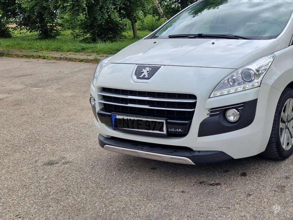 Balts Peugeot 3008 2013 Klaipėda, ar dzinēja tilpumu 2.00 L un nobraukumu 220 tūkst. km par 4400 €, foto 2 vietnē AUTOMOTO.COM.LV