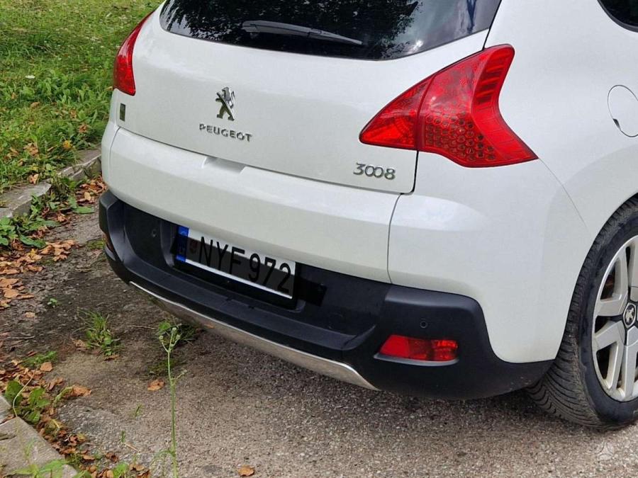Balts Peugeot 3008 2013 Klaipėda, ar dzinēja tilpumu 2.00 L un nobraukumu 220 tūkst. km par 4400 €, foto 5 vietnē AUTOMOTO.COM.LV