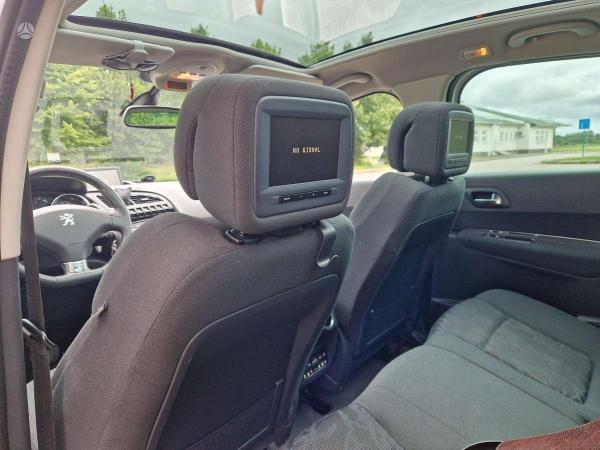 Balts Peugeot 3008 2013 Klaipėda, ar dzinēja tilpumu 2.00 L un nobraukumu 220 tūkst. km par 4400 €, foto 7 vietnē AUTOMOTO.COM.LV