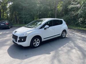 White Peugeot 3008 2013 in Vilnius, with an engine capacity of 1.60 L and mileage of 306 thousand km for 3200 €, photo 1 on AUTOMOTO.COM.LV