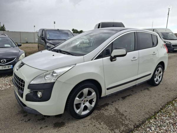 Пежо 3008 2013 в Таураге на AUTOMOTO.COM.LV Белый Пежо 3008 2013 в Таураге, объемом двигателя 1.60 л и пробегом 277 тыс. км за 3400 €, фото 4 на AUTOMOTO.COM.LV