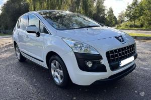 White Peugeot 3008 2013 in Taurage, with an engine capacity of 1.60 L and mileage of 250 thousand km for 3890 €, photo  on AUTOMOTO.COM.LV
