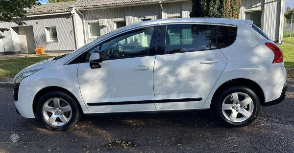 White Peugeot 3008 2013 in Taurage, with an engine capacity of 1.60 L and mileage of 250 thousand km for 3890 €, photo 4 on AUTOMOTO.COM.LV