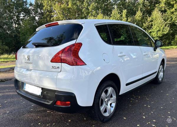 White Peugeot 3008 2013 in Taurage, with an engine capacity of 1.60 L and mileage of 250 thousand km for 3890 €, photo 5 on AUTOMOTO.COM.LV