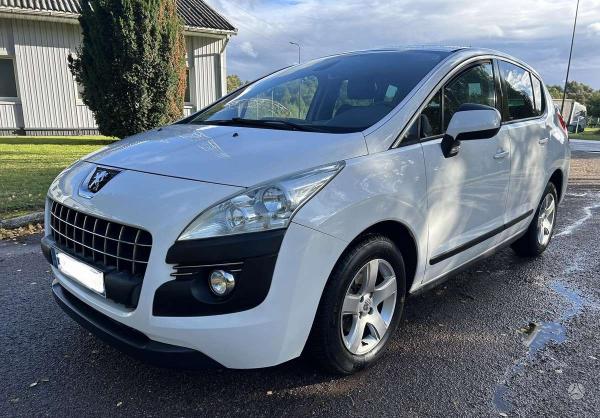 White Peugeot 3008 2013 in Taurage, with an engine capacity of 1.60 L and mileage of 250 thousand km for 3890 €, photo 6 on AUTOMOTO.COM.LV